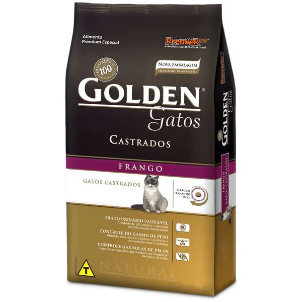 Ração Golden: uma boa escolha em ração premium para gatos | Petlove