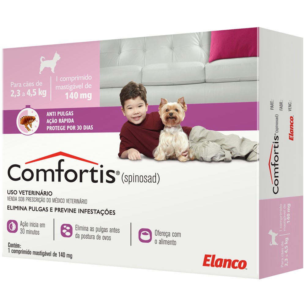 Comfortis - Dicas PetLove